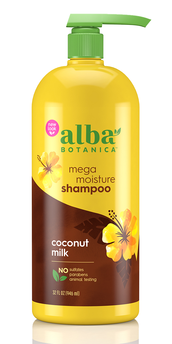Mega Moisture Shampoo - Alba Botanica